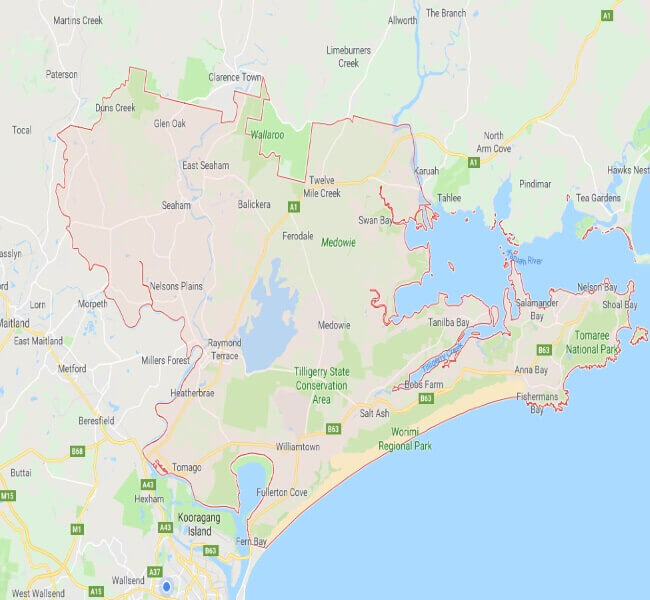 council_boundary_port_stephens - Roof Restorations Newcastle